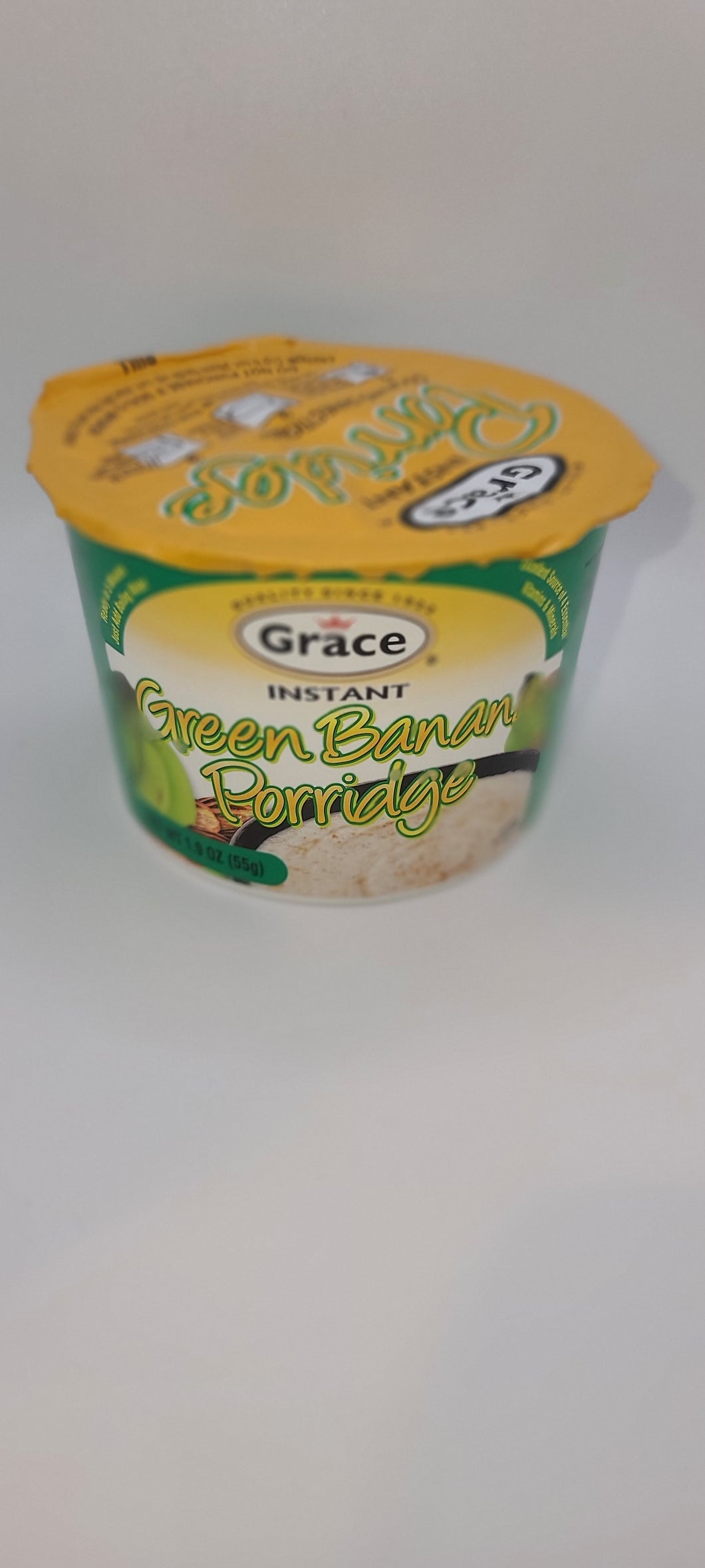 Grace Banana Porridge – D&D's Snacks