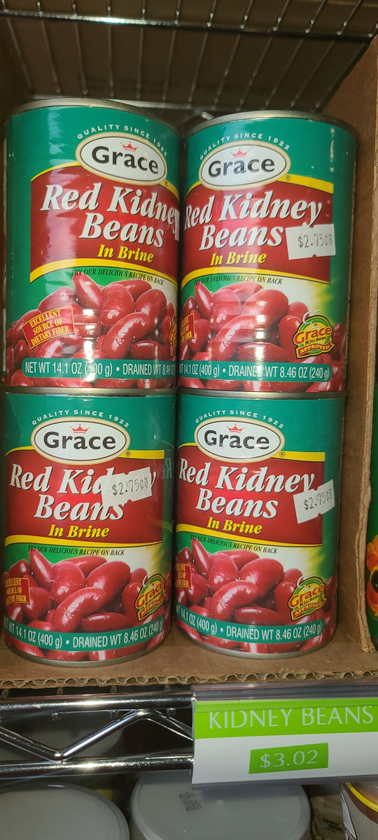 Grace Kidney Bean – D&D's Snacks