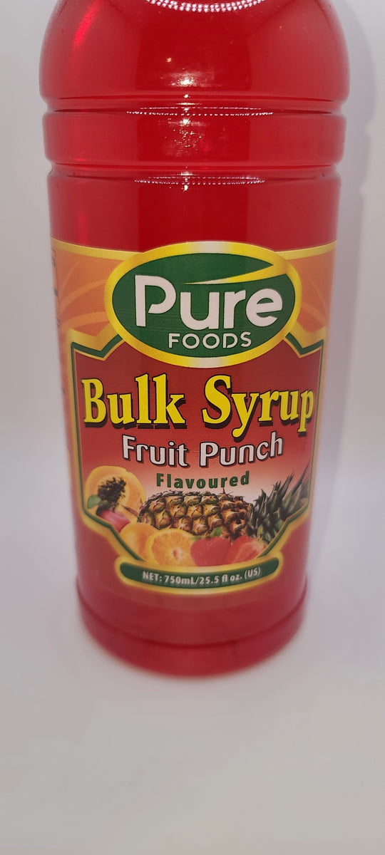 Pure Fruit Punch Syrup – D&D's Snacks
