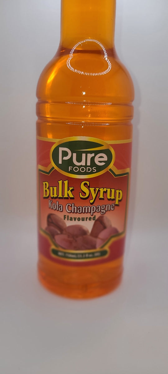 Pure Syrup Kola Champagne – D&D's Snacks