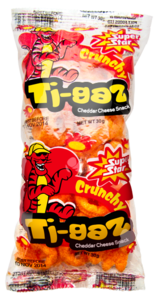 Tiggaz – D&D's Snacks